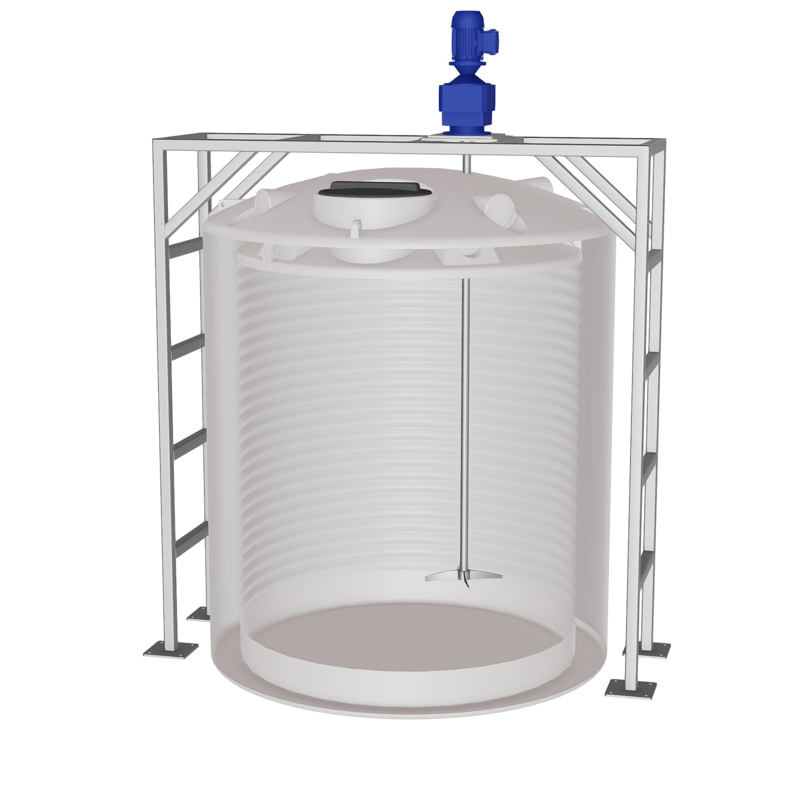 Tank Agitator & Frames 3,300ltr - Polymaster