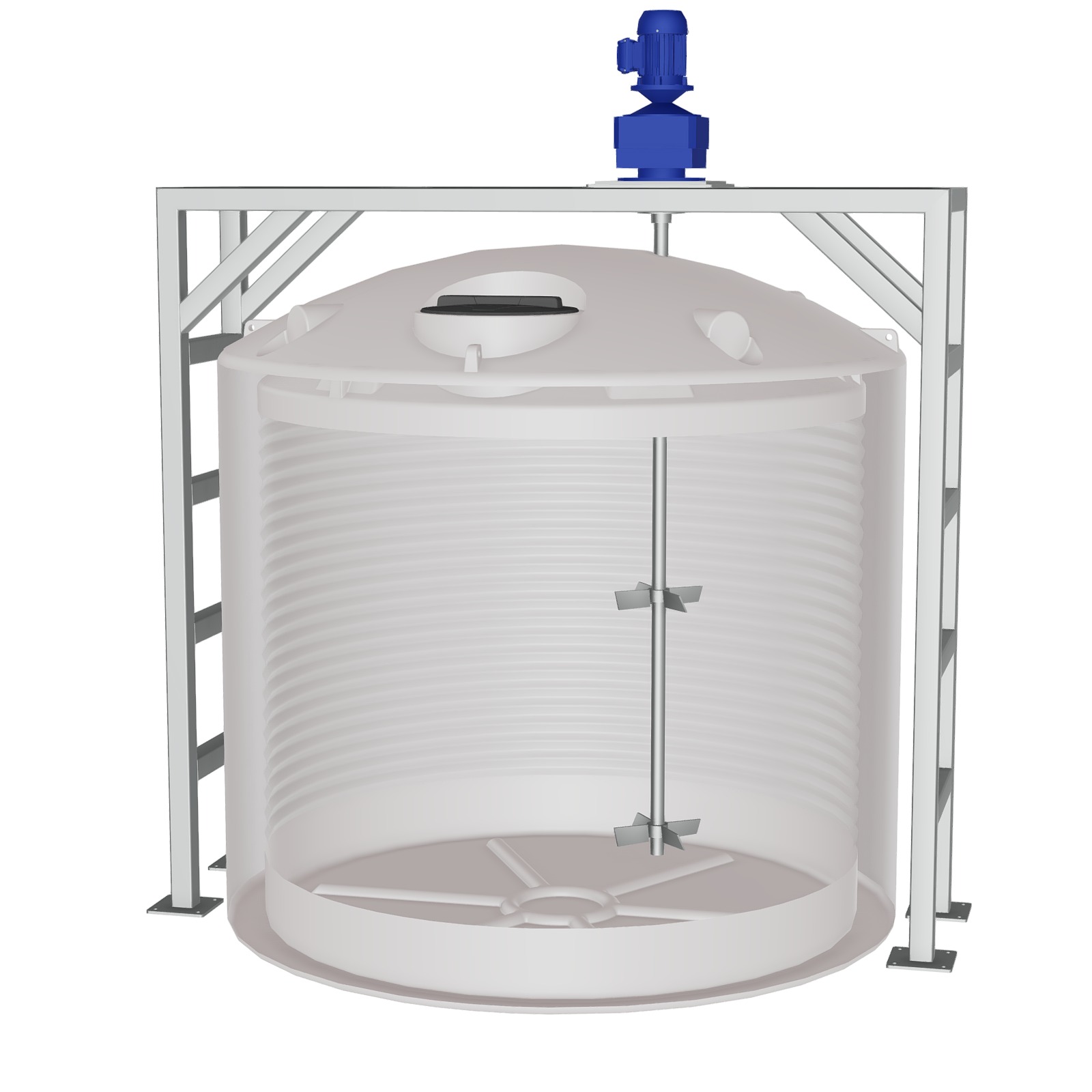 Tank Agitator & Frames 5,000ltr - Polymaster