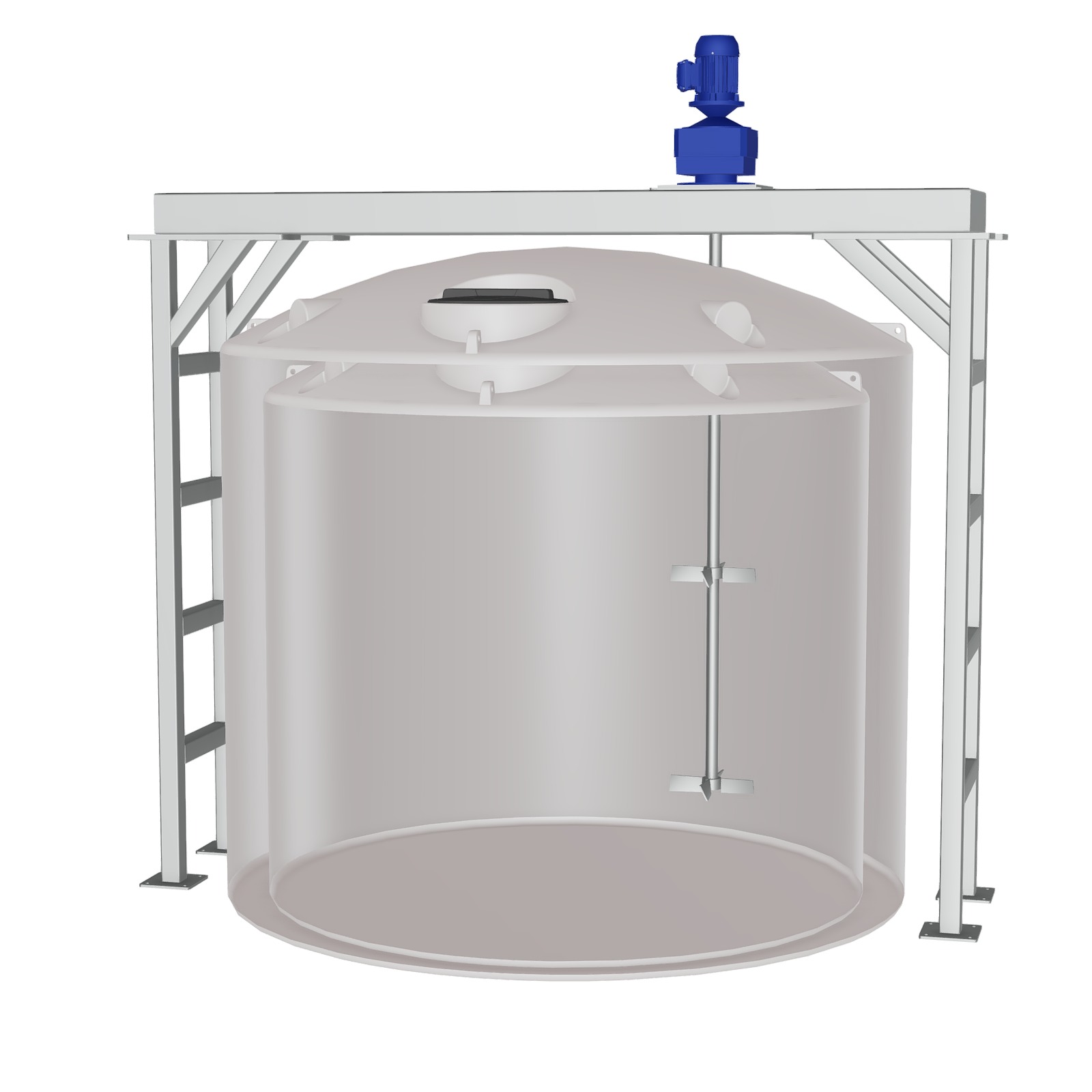 Tank Agitator & Frames 7,000ltr - Polymaster