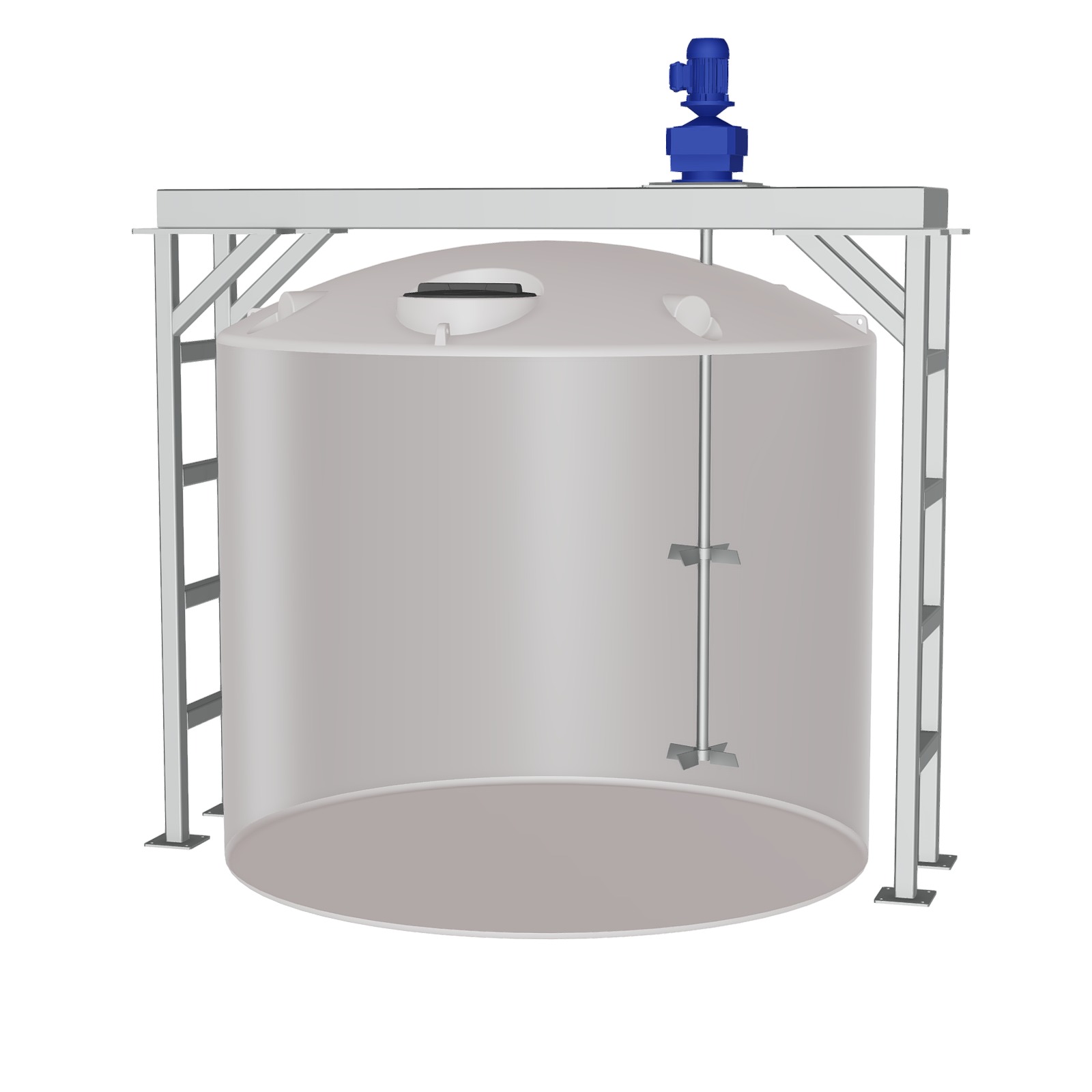Agitator And Frames 10000ltr Polymaster