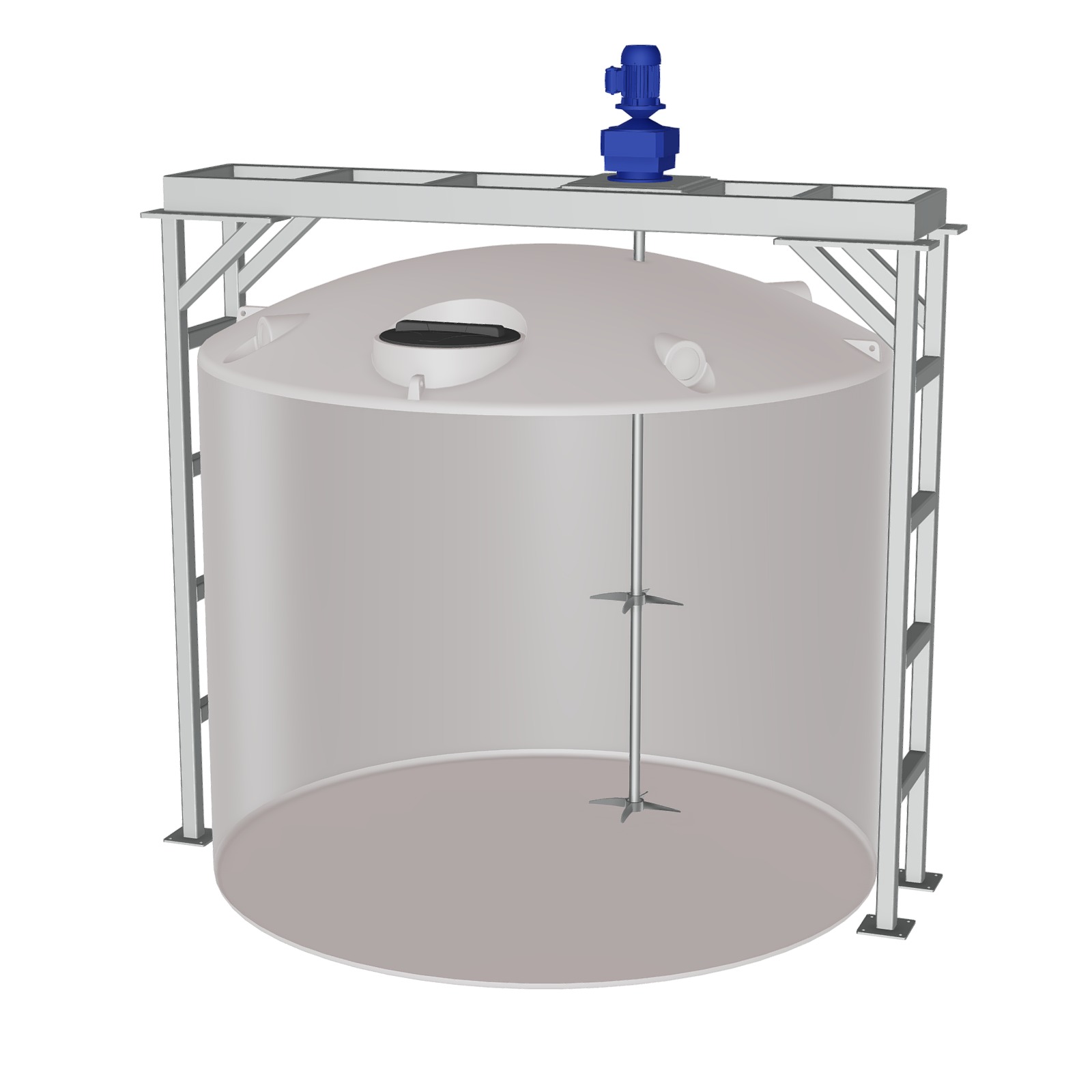 Tank Agitator & Frames 13,500ltr - Polymaster