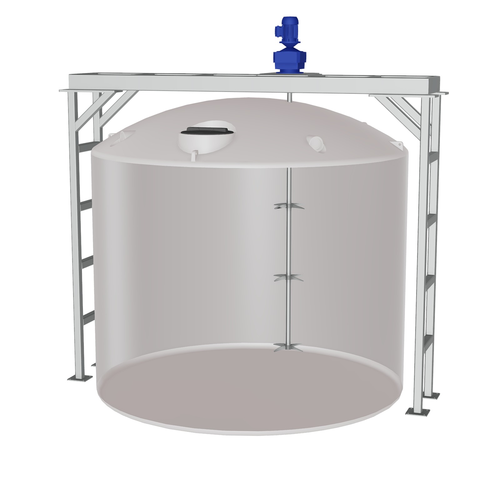 Tank Agitator & Frames 18,000ltr - Polymaster