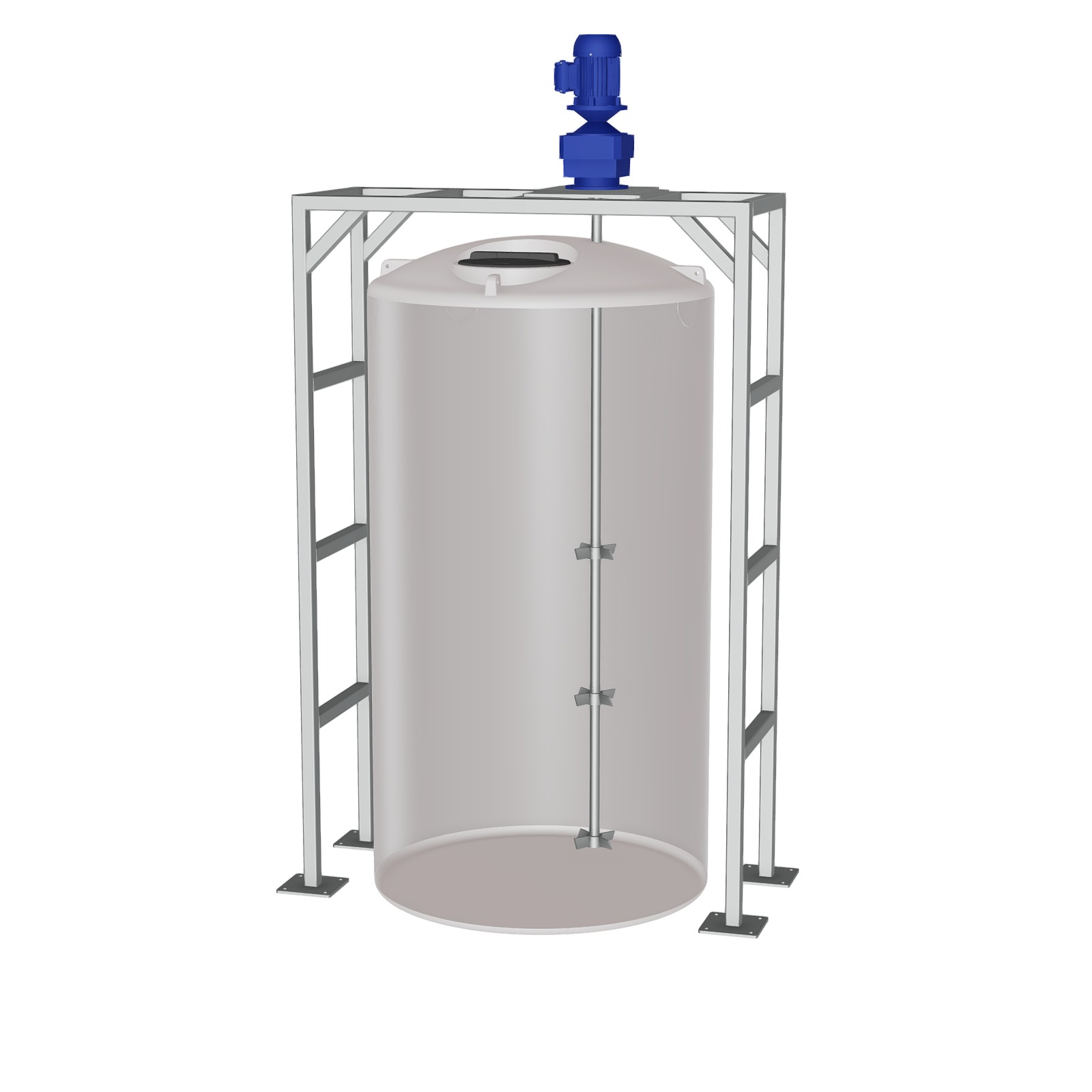 Tank Agitator & Frames 2,000ltr - Polymaster