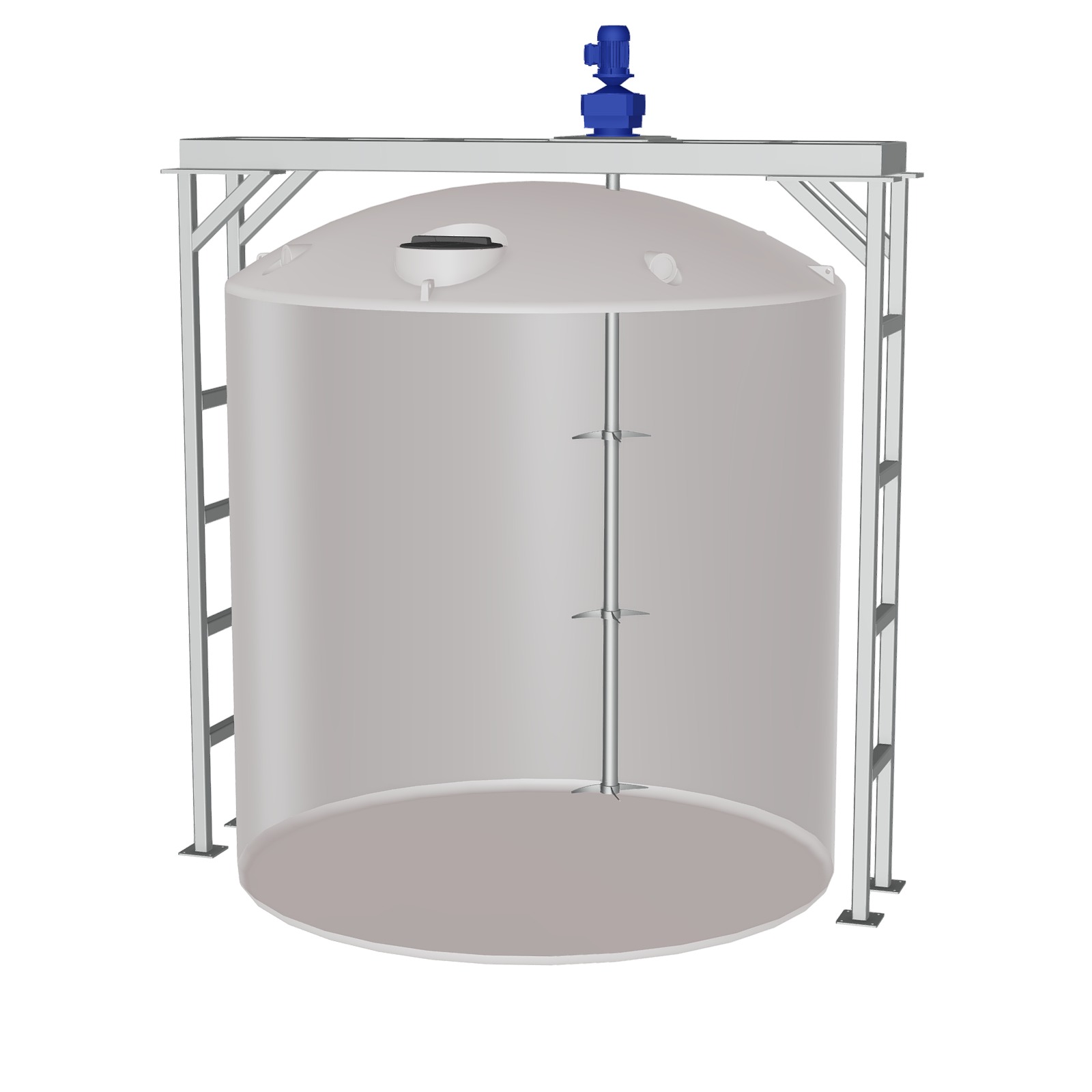 Tank Agitator & Frames 22,500ltr Tall - Polymaster