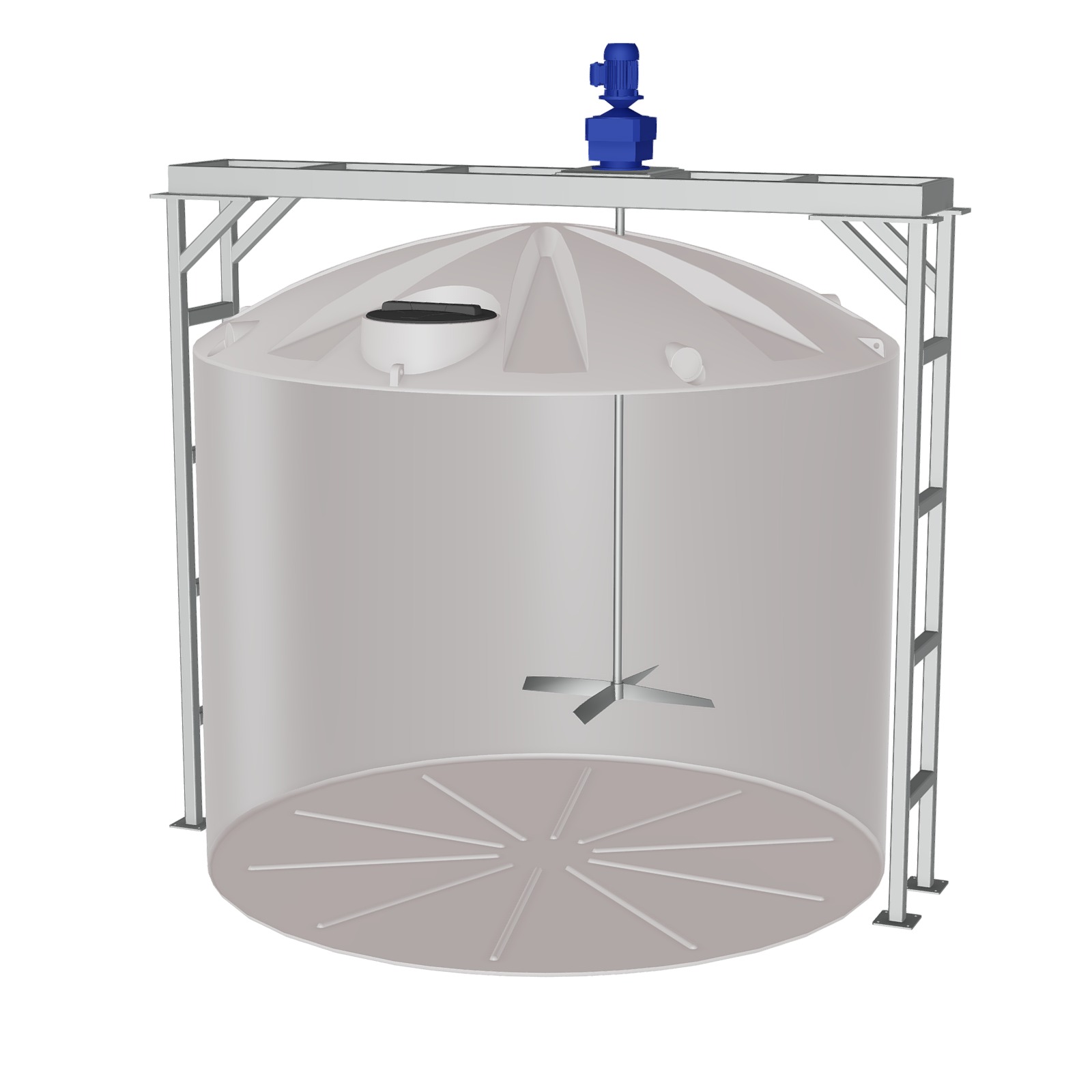 Tank Agitator & Frames 27,000ltr - Polymaster