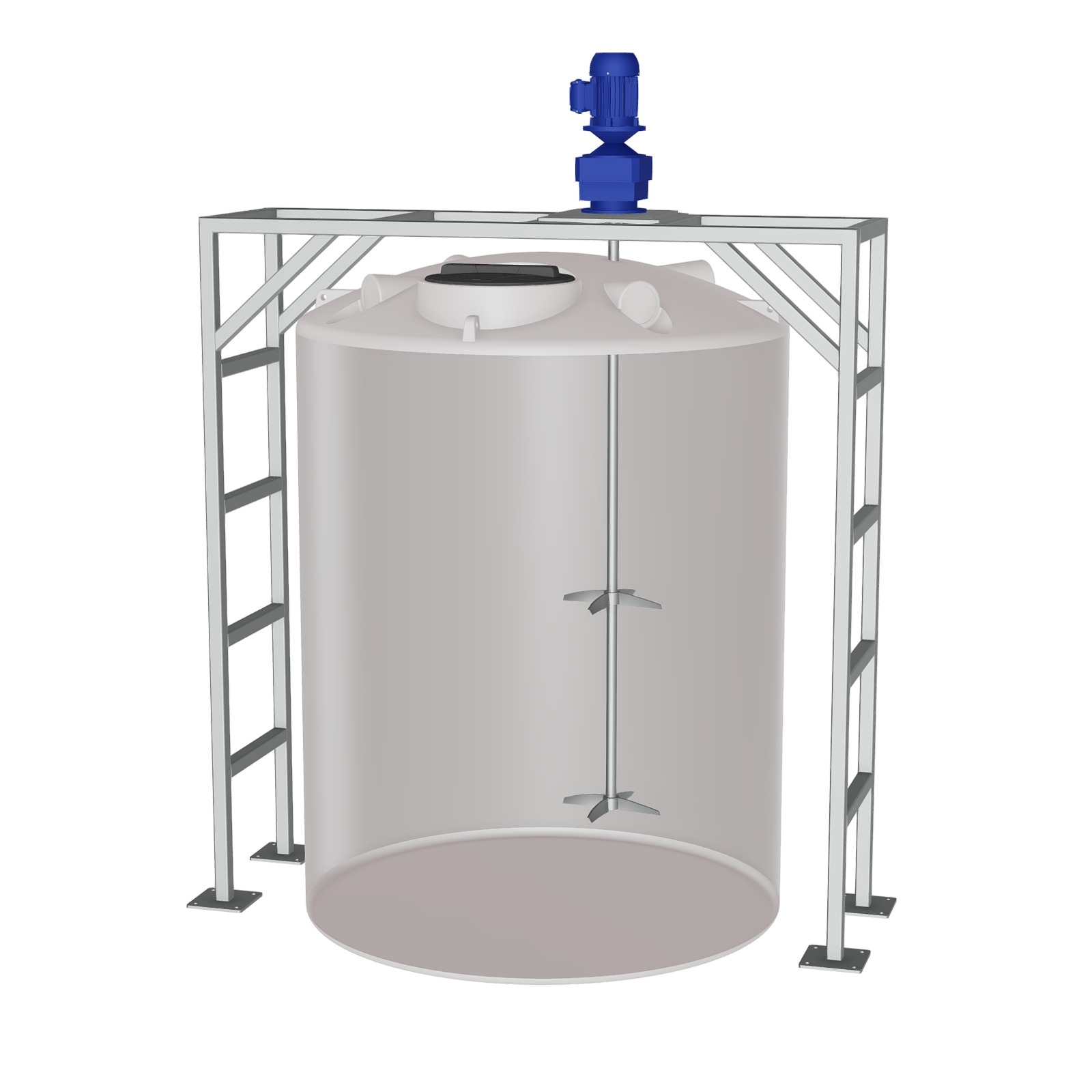 Tank Agitator & Frames 4,000ltr - Polymaster