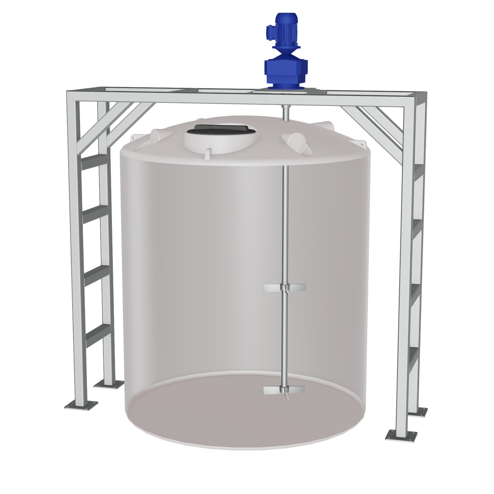 Agitator & Frames to Suit CSW5000 Tank - Polymaster