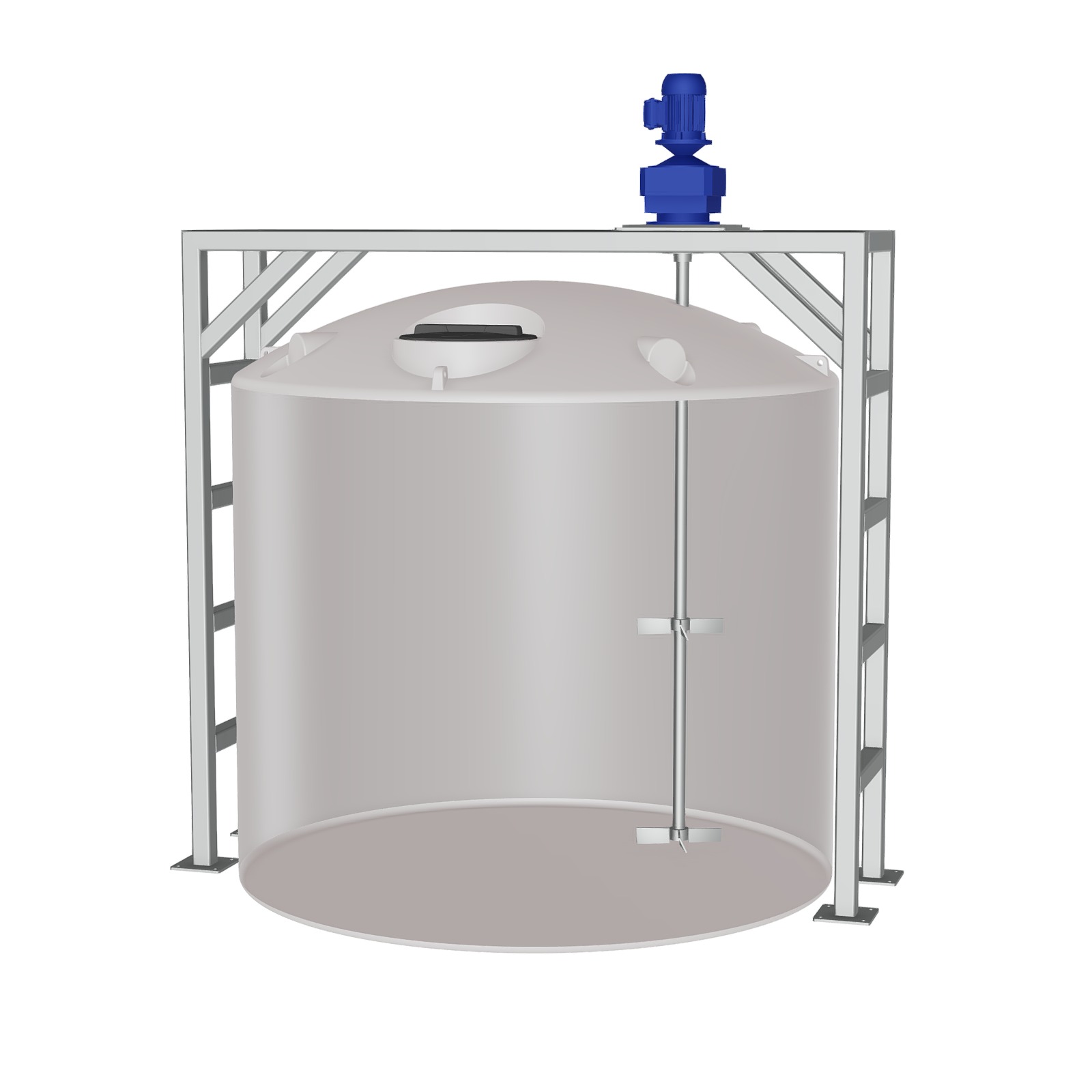 Agitator & Frames 7,000ltr - Polymaster