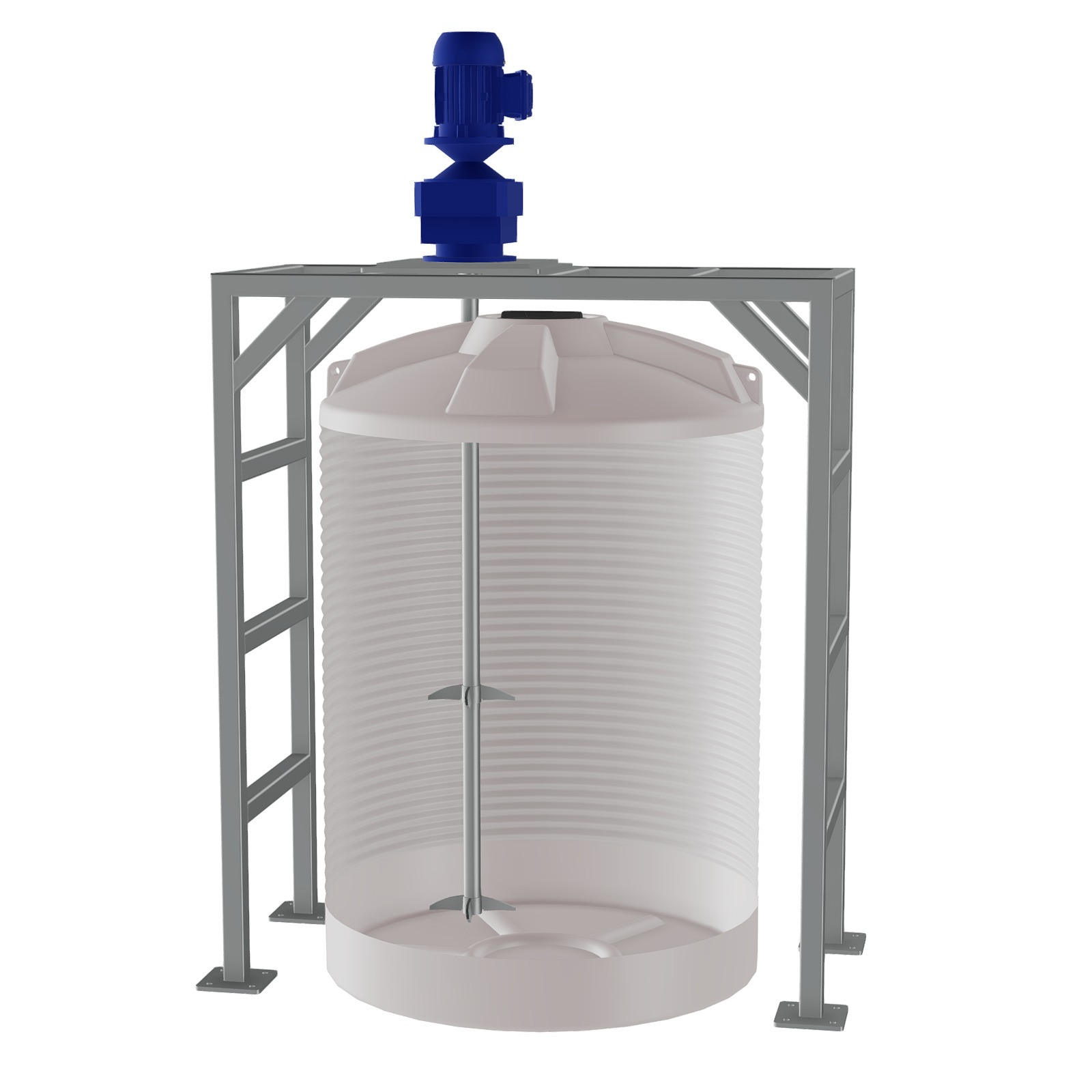 Tank Agitator & Frames 1,000ltr - Polymaster