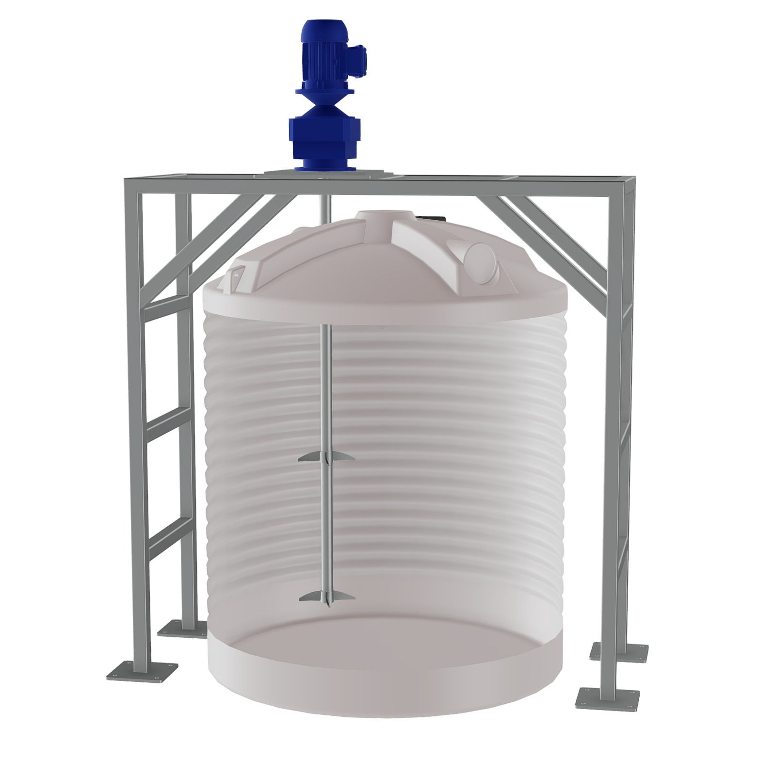 Tank Agitator & Frames 1,600ltr - Polymaster