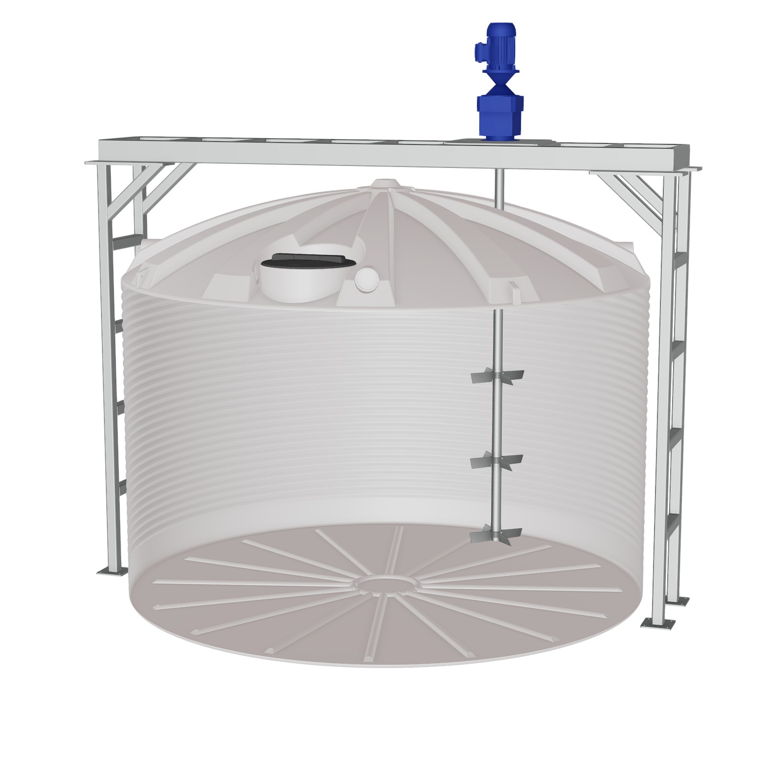 Agitator & Frames 22,500ltr - Polymaster