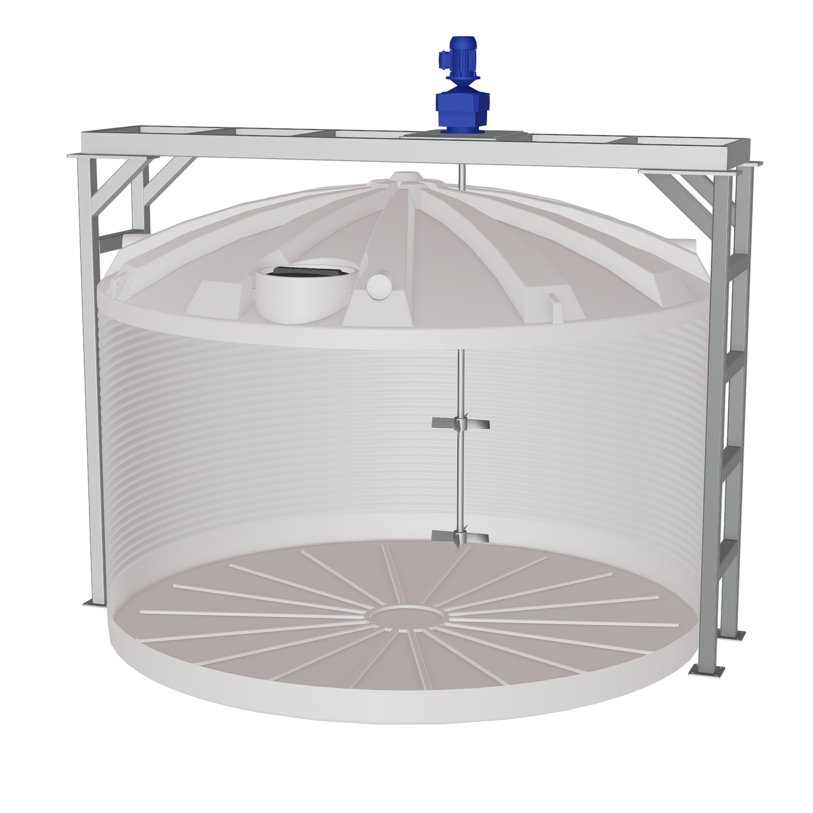 Tank Agitator & Frames 31,700ltrs - Polymaster