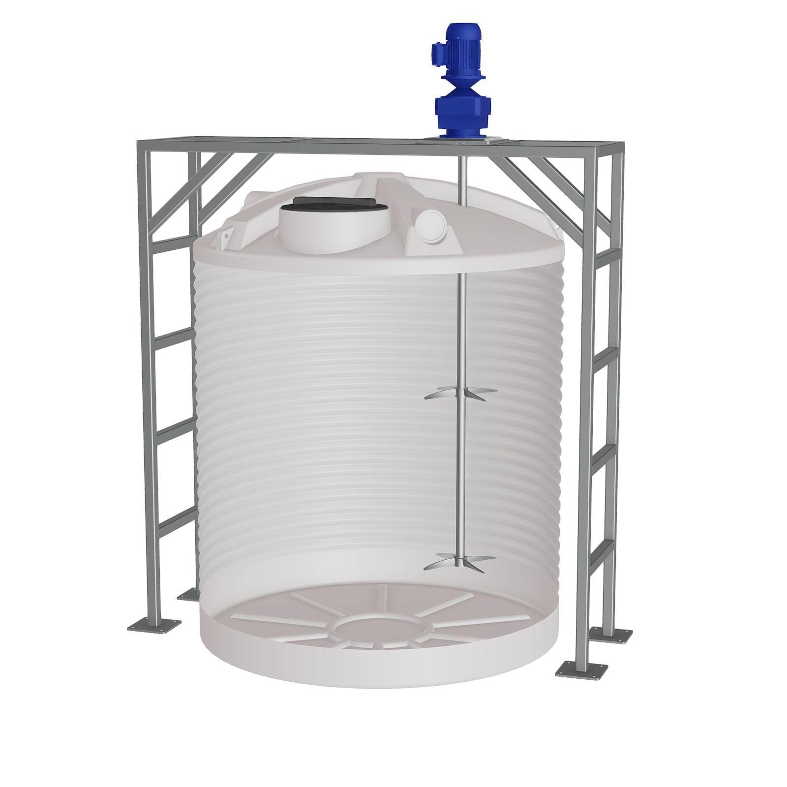 Tank Agitator & Frames 4,500ltr Tall - Polymaster