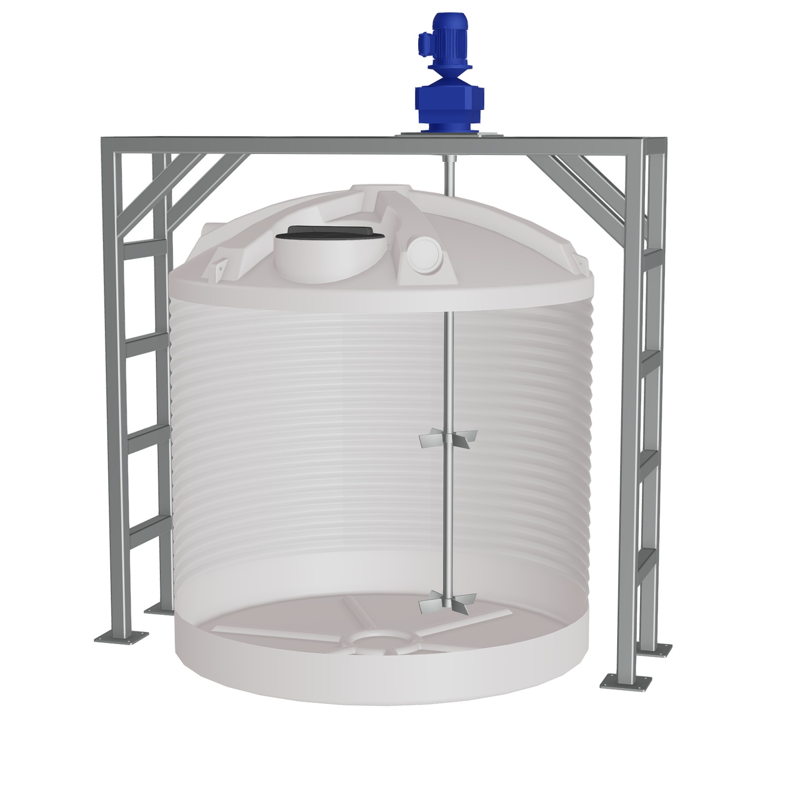 Agitator & Frames to Suit PST5000 Tank - Polymaster