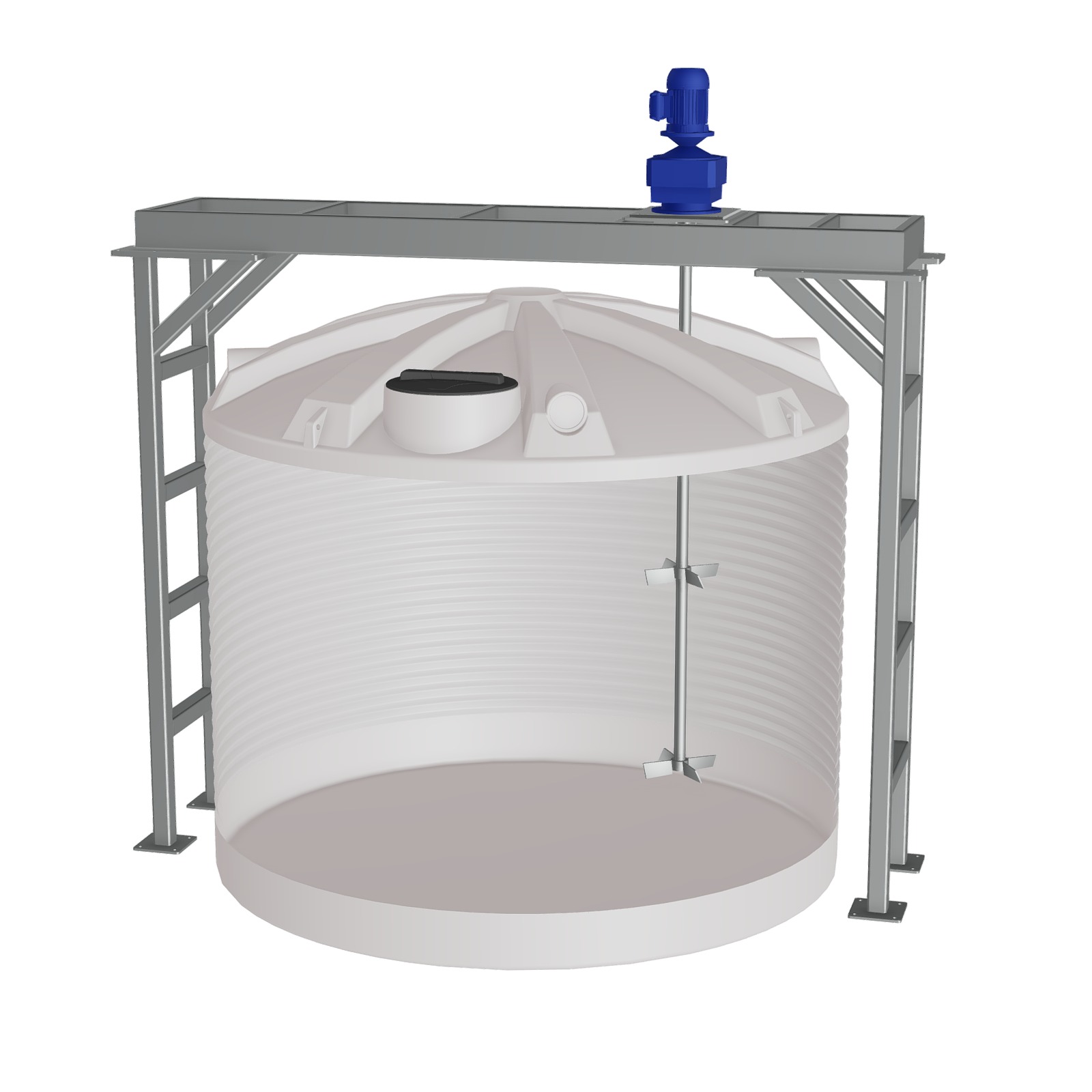 Tank Agitator & Frames 9,000ltr - Polymaster