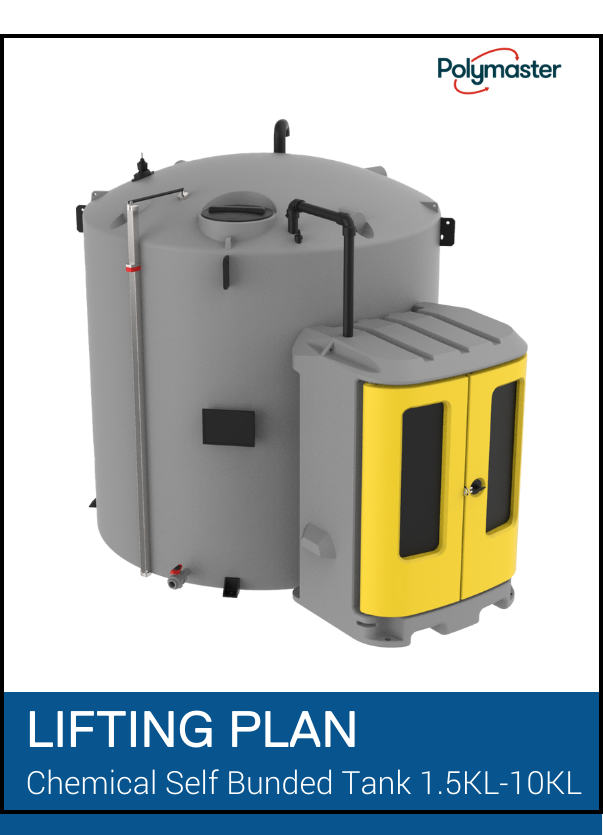 Bunded Chemical Tank 1,500ltr - Polymaster