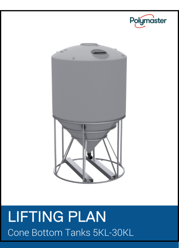 Silomaster Chemical Storage Conical Vessel 10000Ltr