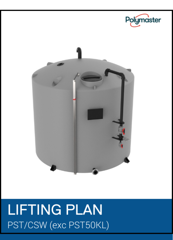 3300L Process Tank | FEA Engineered & Certified