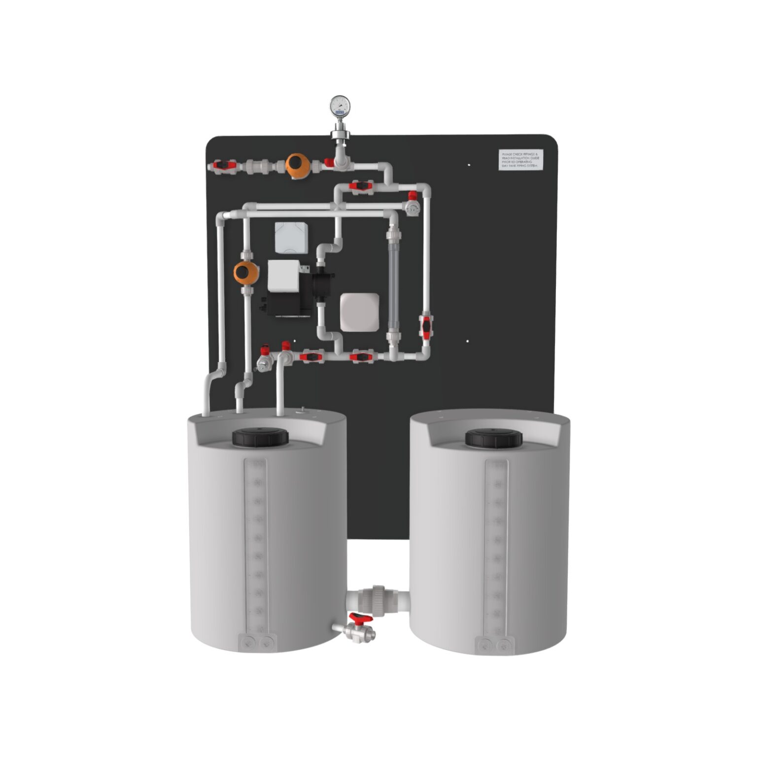 Dosing Pipework Kit | Polymaster