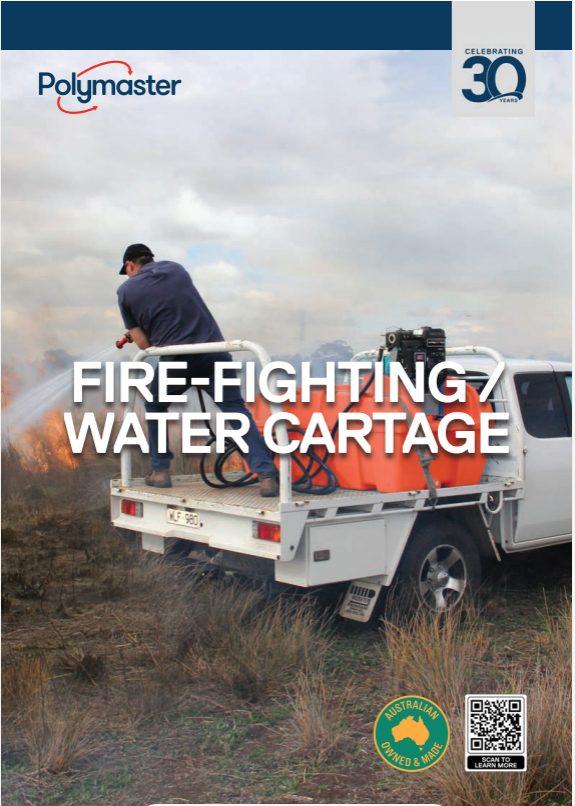 1200L Trailer Mounted Fire-Fighting Package Electric