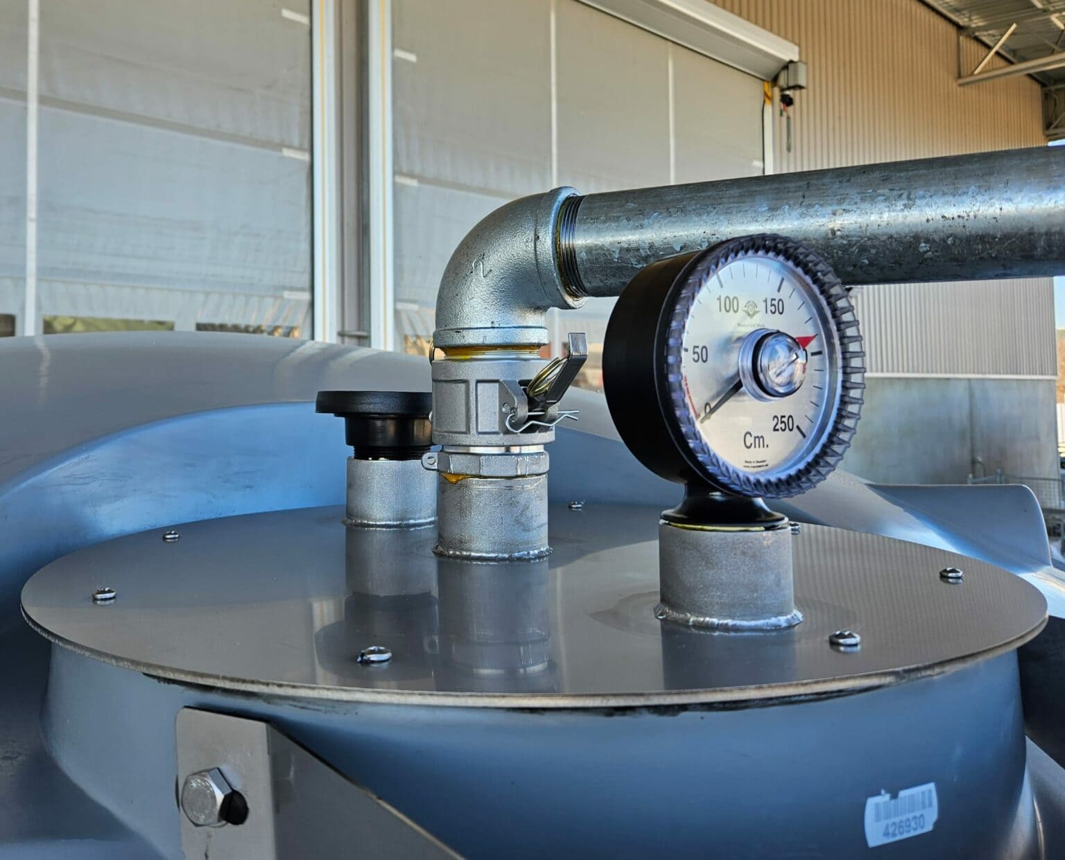 10,000 Litre Bulk Diesel Storage Tank + Dispenser - Polymaster