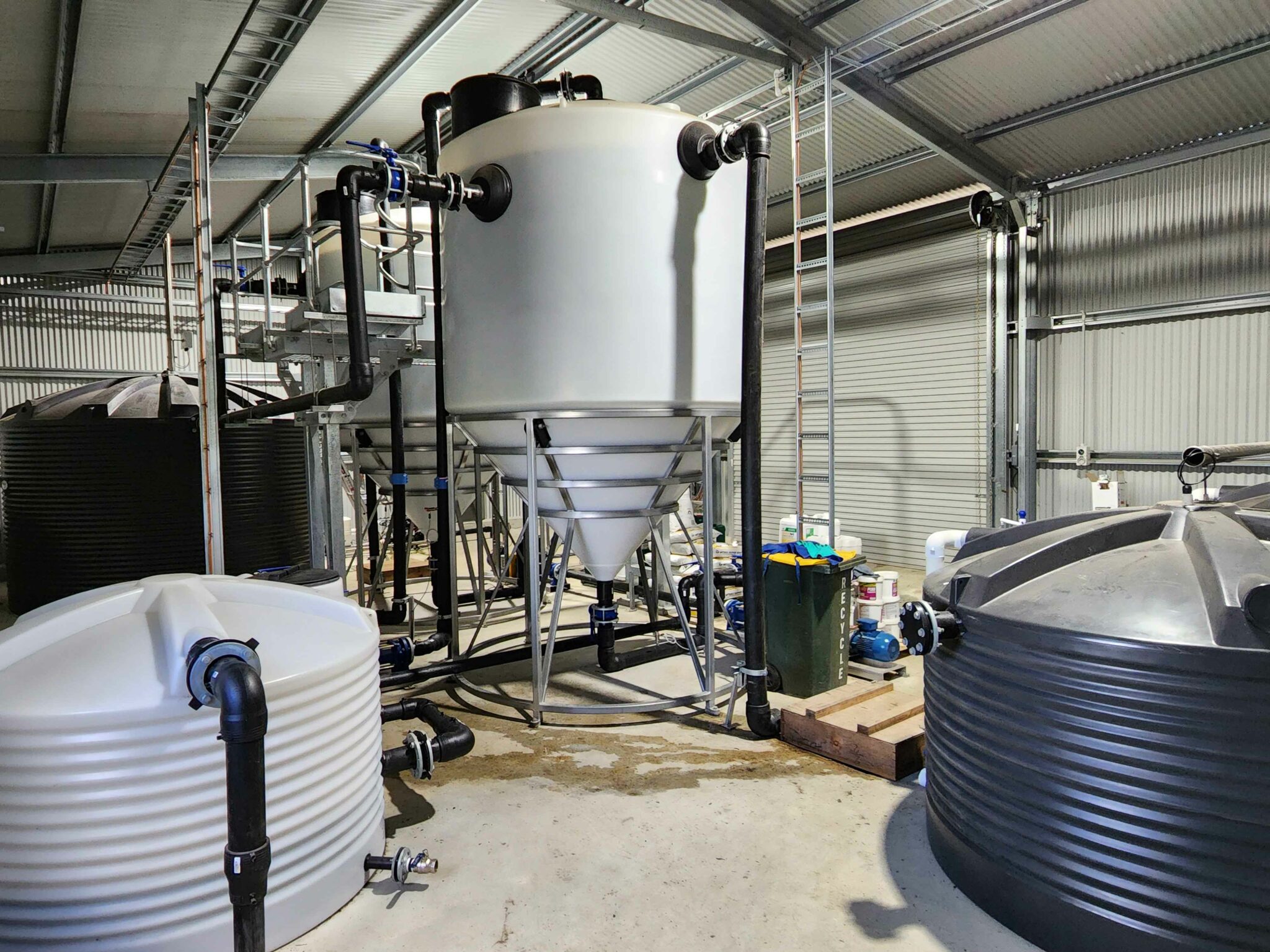 Silomaster Chemical Storage Conical Vessel 12500Ltr