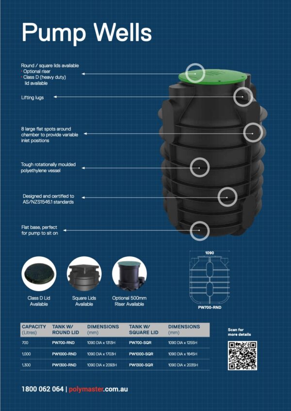 Pump Well - Polymaster