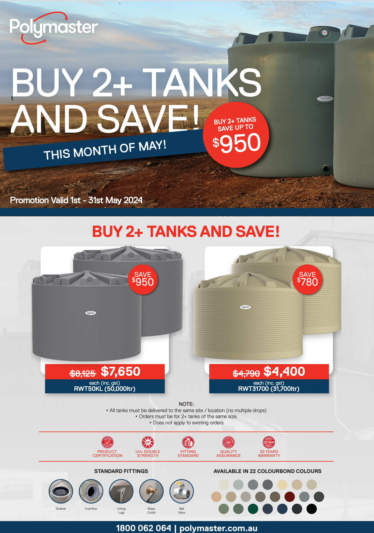 Contact Us | Polymaster