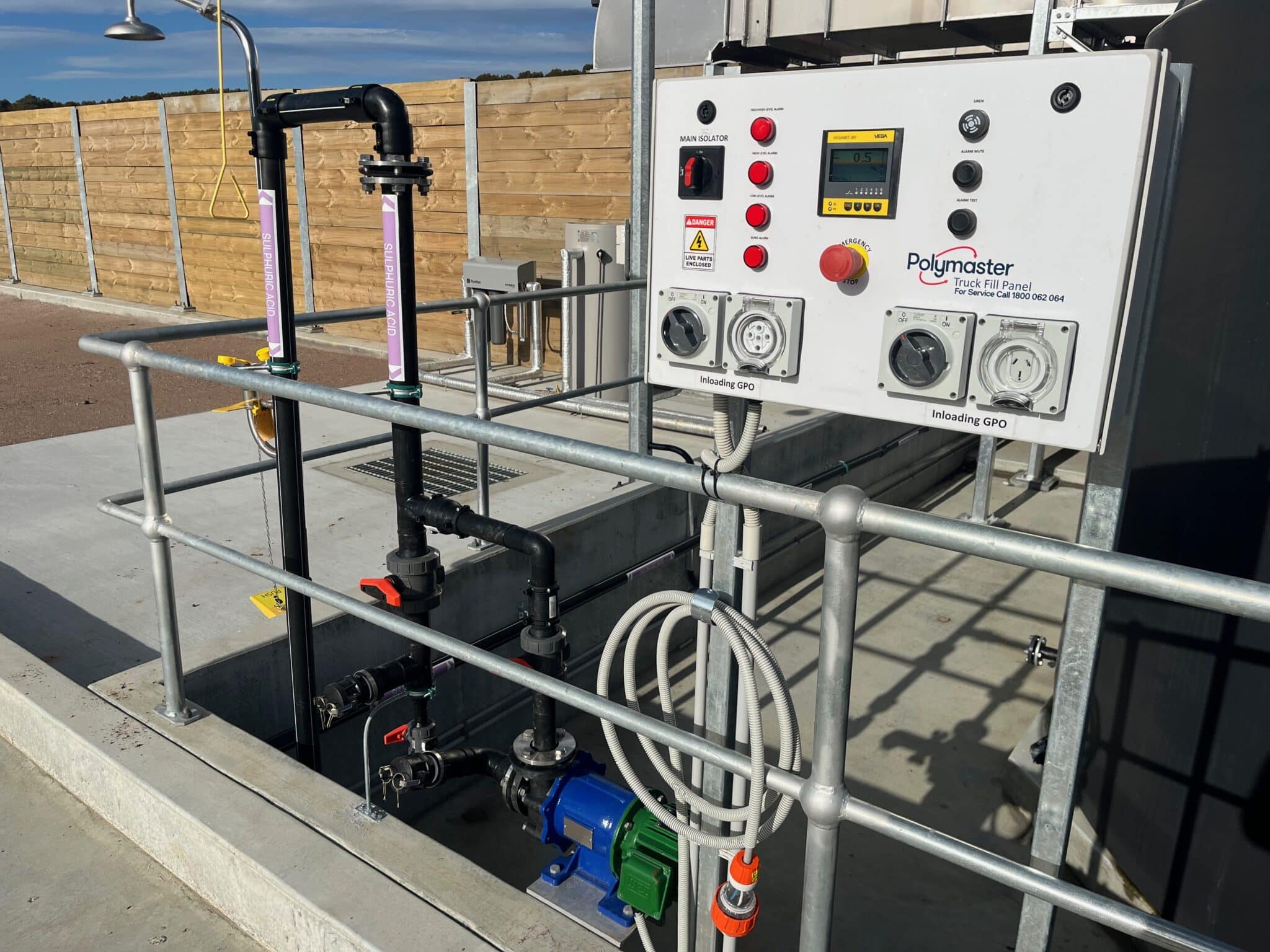 Aluminium Chlorohydrate Storage & Dosing Solutions - Polymaster