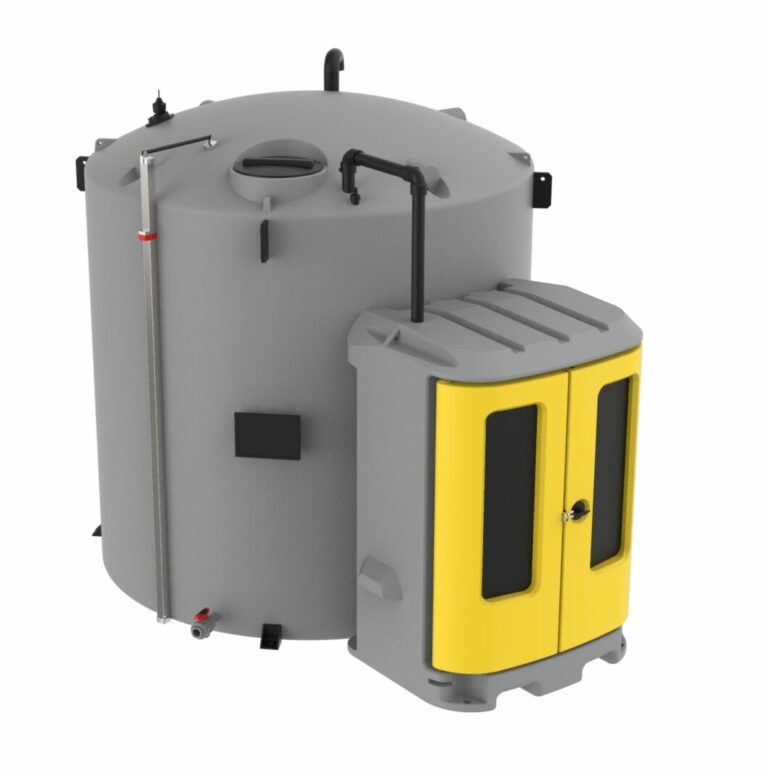 Chemical & Water Treatment Storage Solutions - Polymaster