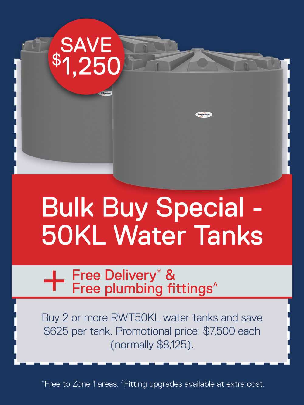 Water Tanks for Sale | High-Quality Poly Water Tanks