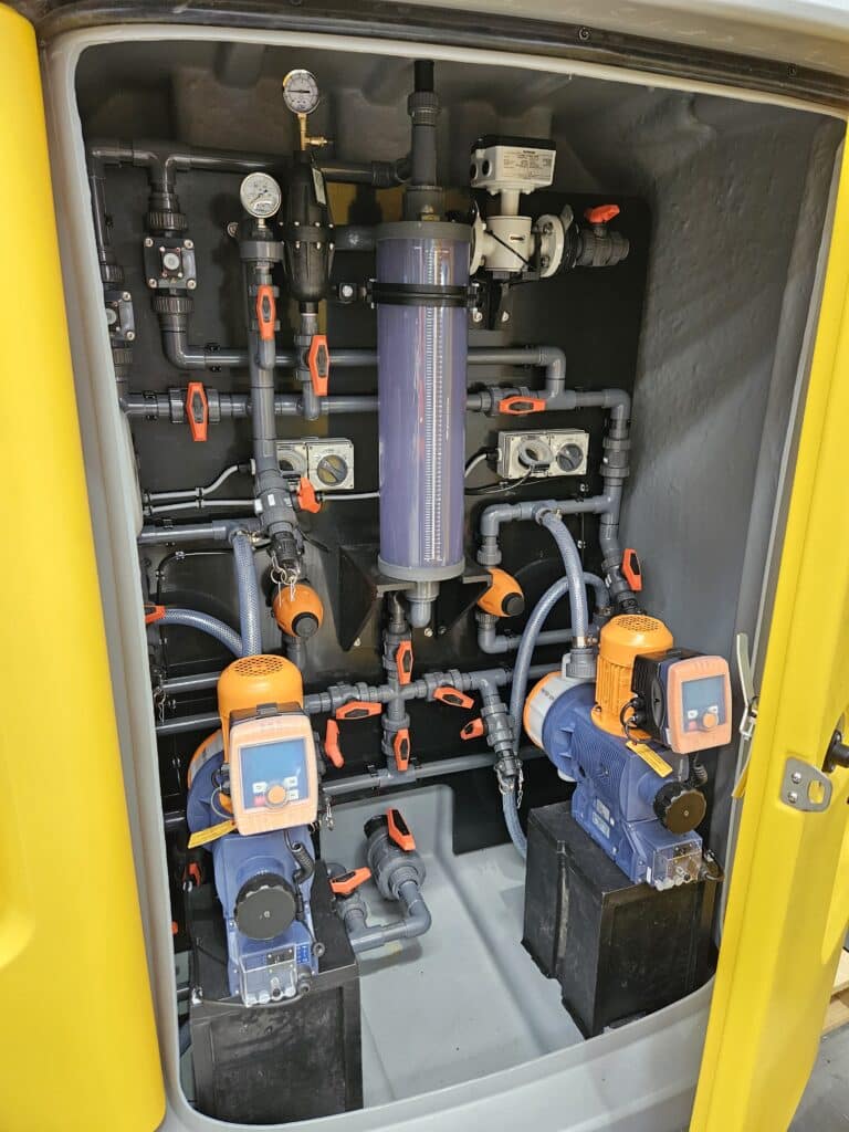 Chemical Dosing | Chemical Dosing Tanks - Polymaster