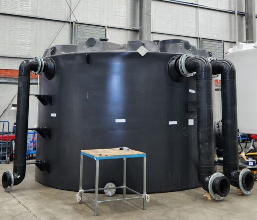 Tanks for Mining Industry - Polymaster