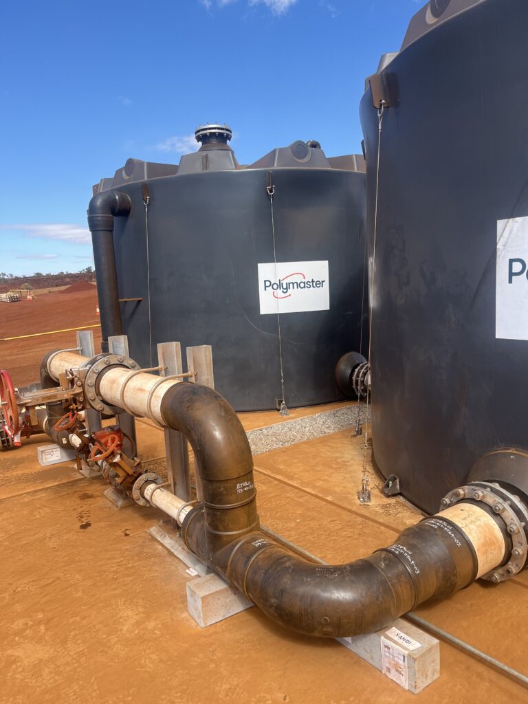 Tanks for Mining Industry - Polymaster