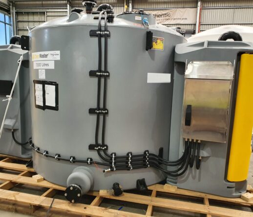 Tanks for Mining Industry - Polymaster