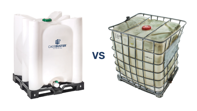 IBC Totes in Chemical Industries: Caged vs. Cageless Options - Polymaster