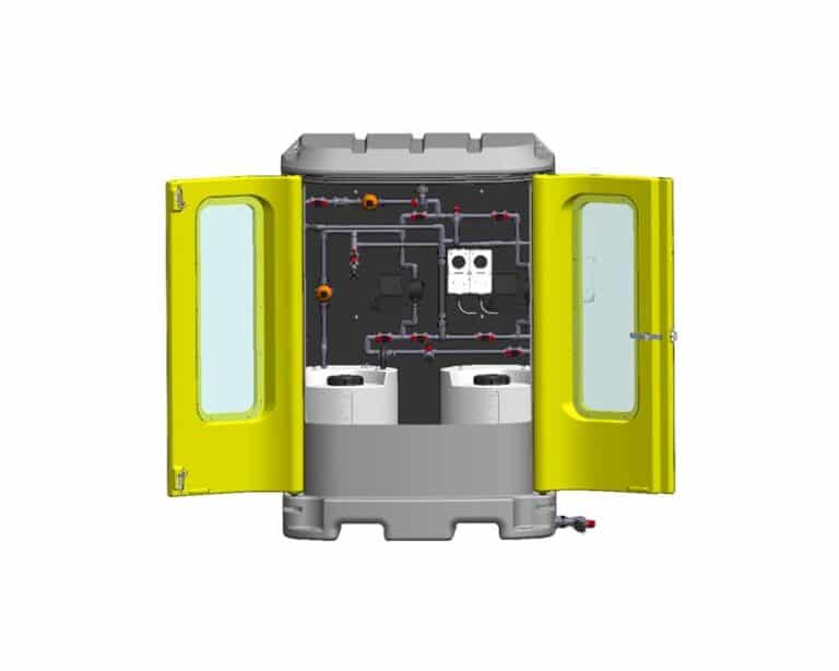 Compact Chemical Dosing Unit - Polymaster